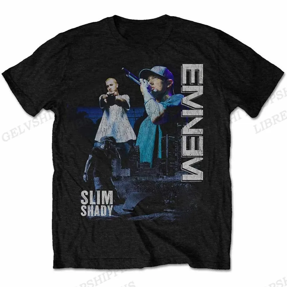 Famous-Rapper-Eminem-T-Shirt-Men-Fashion-Cotton-T-shirts-TKids-Hip-Hop ...