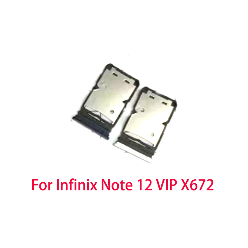 For-Infinix-Note-12-VIP-X672-SIM-Card-Tray-Holder-Reader-SD-Slot ...