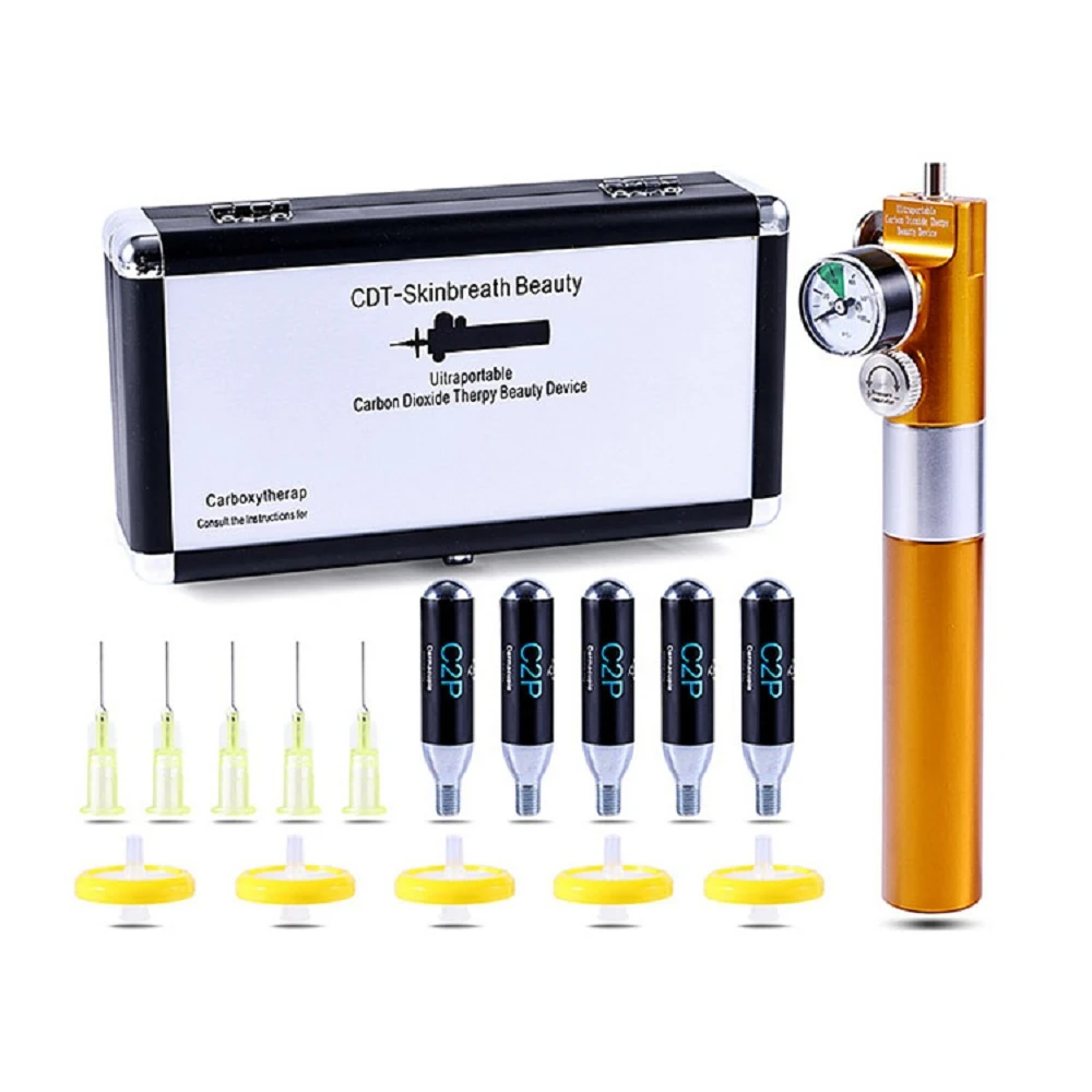 Cdt Carboxytherapy Device Skin Breath Therpy C2p Co2 Eye Wrinkle ...