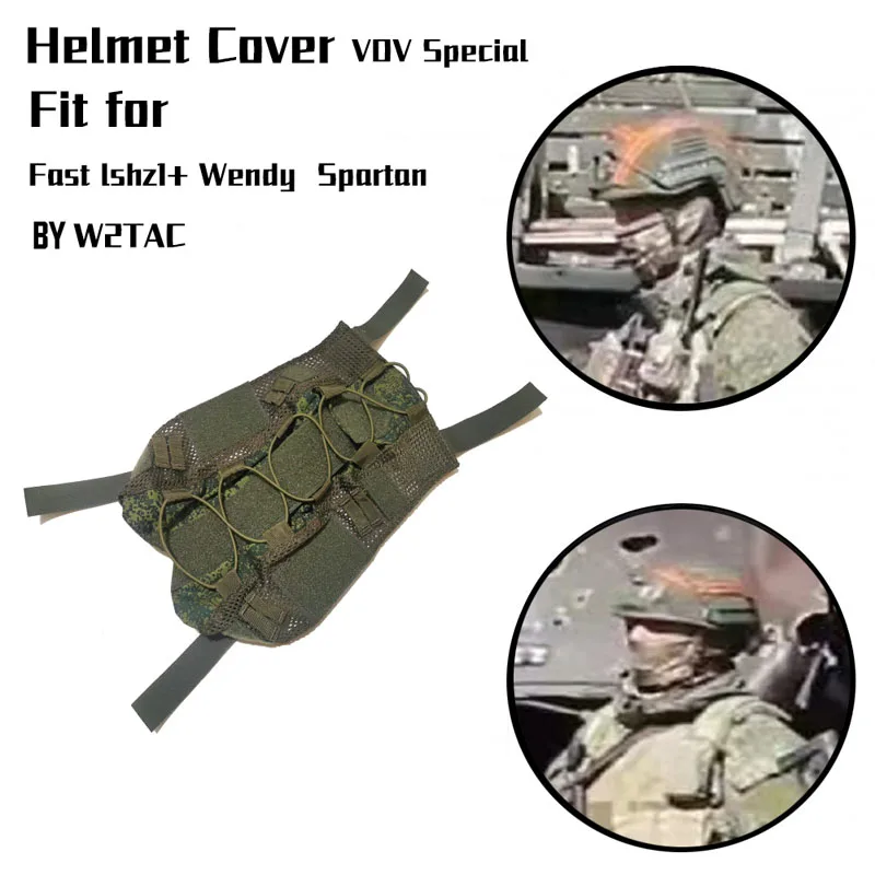 Russian-EMR-Little-Green-Men-FAST-helmet-cover-to-fit-Wendy-fast-MICH ...
