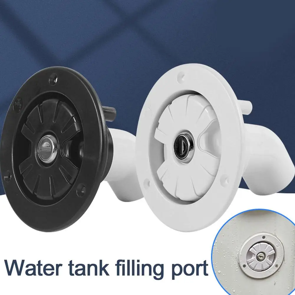 Gravity Water Inlet with Lock Water Tank Filling Port Camper Waterway ...
