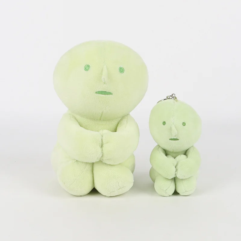 New Anime Smiski Plush Toy Cartoon Soft Stuffed Animal Plushies Cute ...