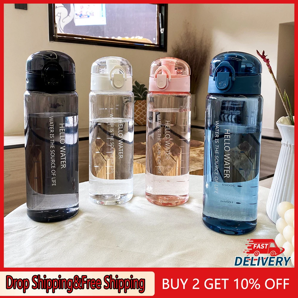 Dropshipping-780ML-Large-Capacity-Sports-Water-Bottlle-Fruit-Lemon ...