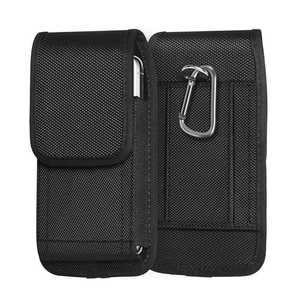 Tactical-Cell-Phone-Pouch-Holster-with-Free-D-Buckle-Protable-Wallet ...