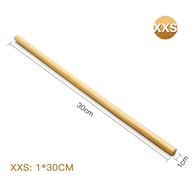 Natural Bamboo Massage Sticks Wood Therapy Maderoterapia SAP Scraping ...