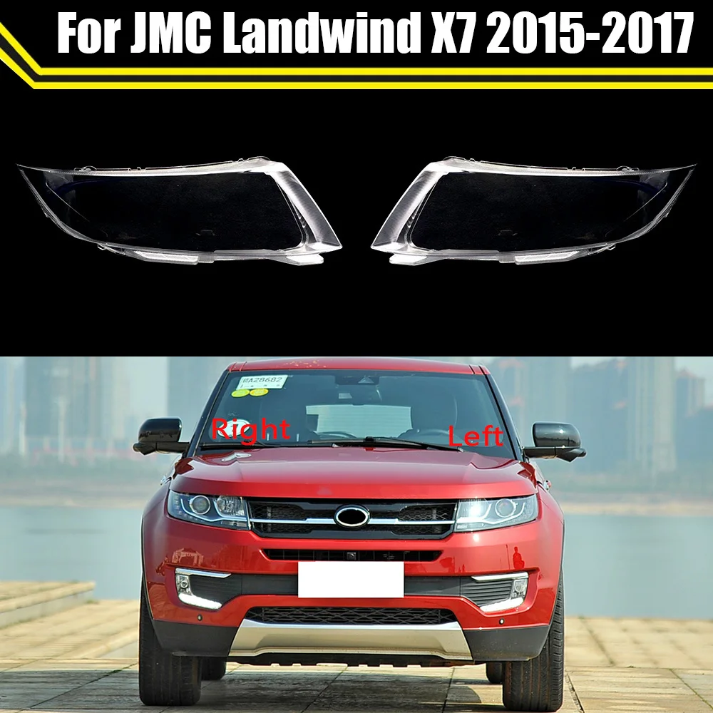Auto Headlamp Case For JMC Landwind X7 2015 2016 2017 Car Front ...