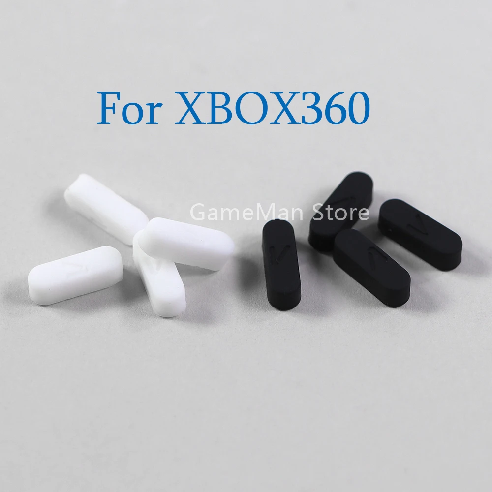 10Sets=40PCS For XBOX360 Host Rubber Pad Rubber Feet Pad For XBOX360 ...