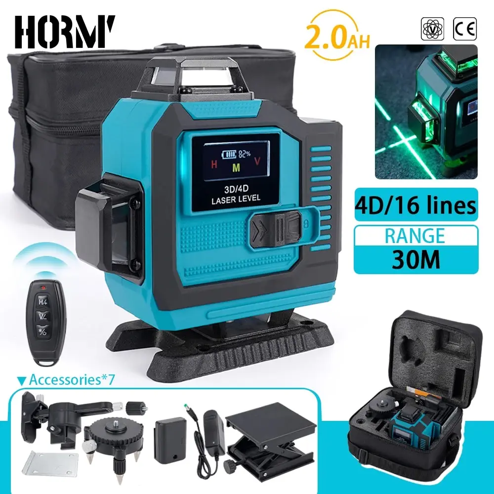 Hormy-Touch-Switch-4D-Laser-N-vel-16-Linhas-Feixe-Verde-Vertical ...