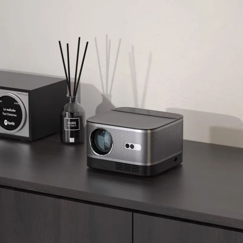 MALATA H5 Portable 5G WIFI Projector Mini Smart Real 1080P Full HD ...