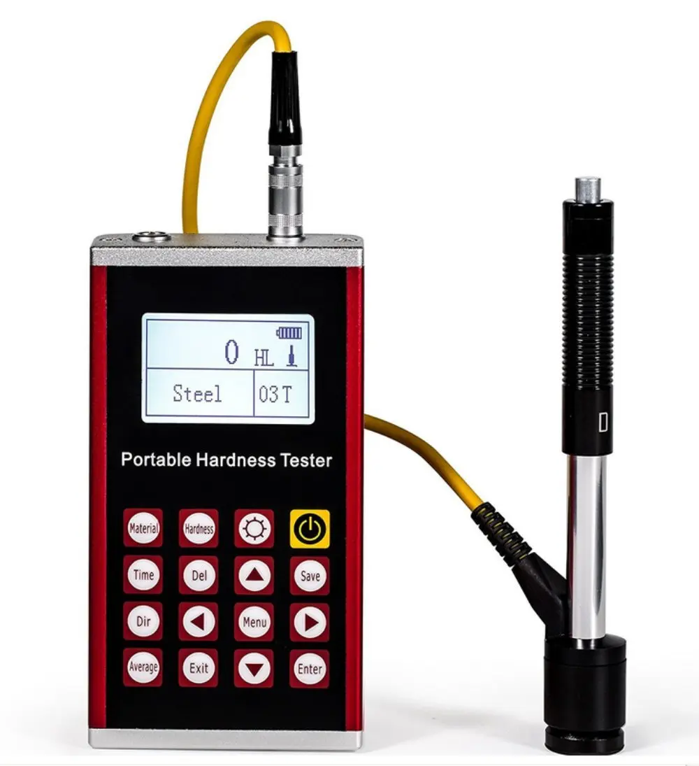 Digital-Hardness-Meter-Portable-Metal-Hardness-Tester-Gauge-With-6HLD ...
