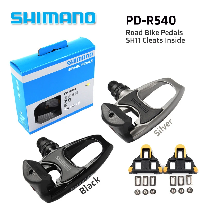 SPD SL Pedal Original PD R540 Pedals Self locking Road Pedal R540 Road ...