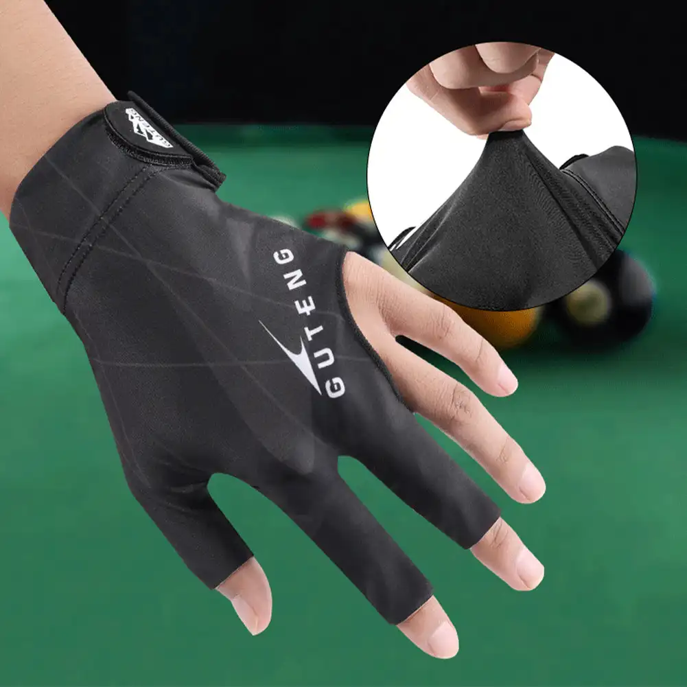 Billiards-Glove-Left-Right-Hand-Three-Finger-Snooker-Billiard-Glove-Non ...