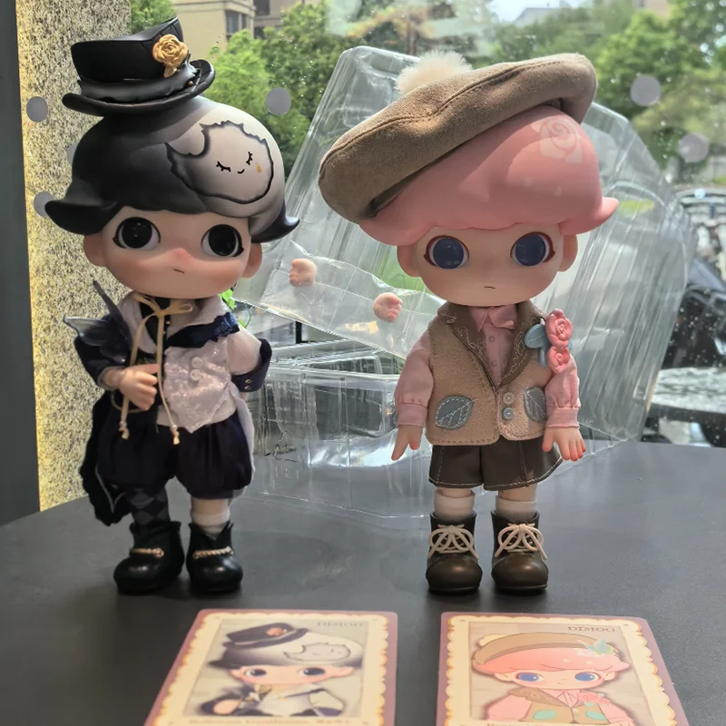 POPMPOPMART DIMOO Gentleman Series 1/8 Joint Movable Action Figure ...