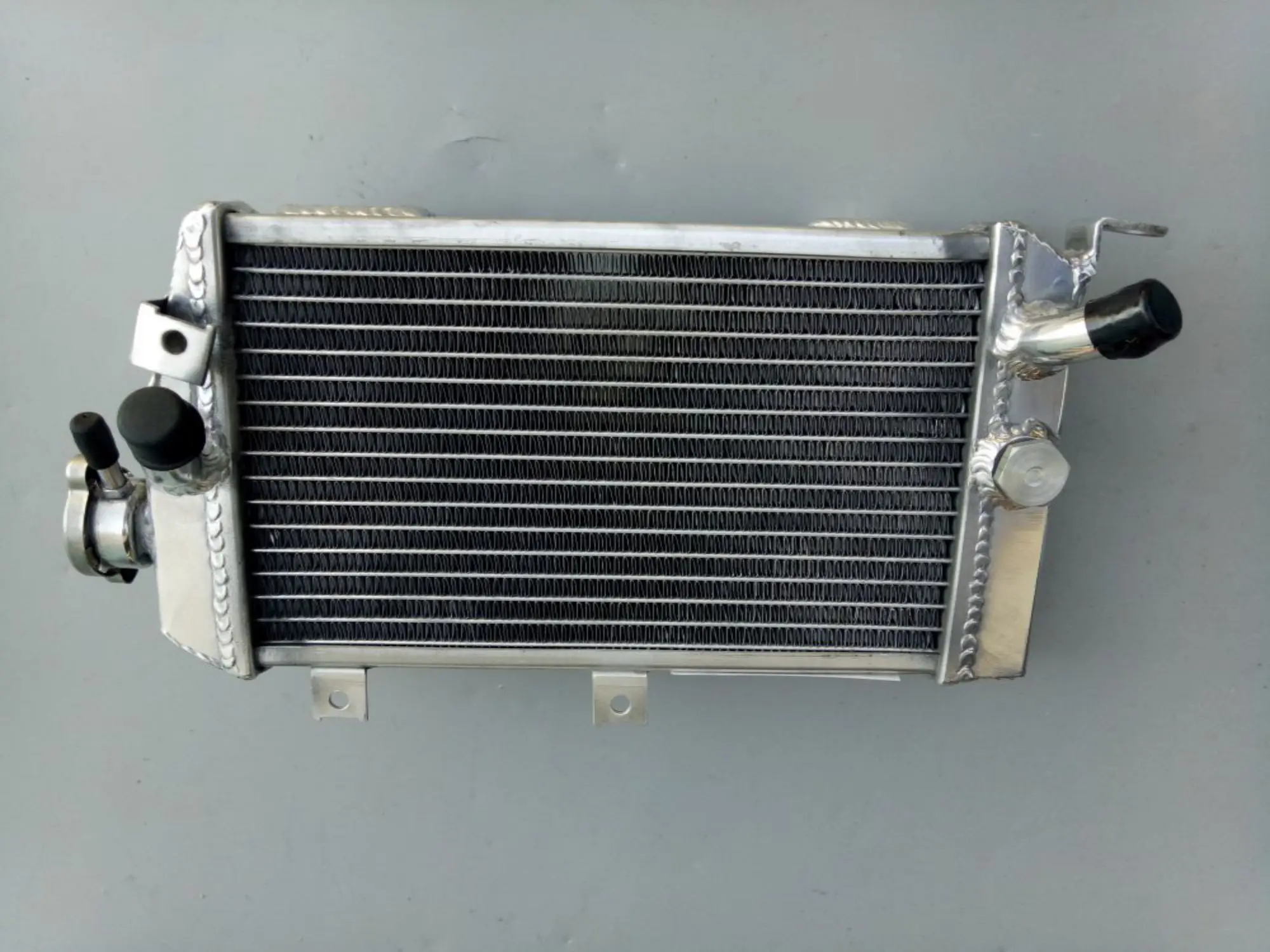 New-Aluminum-Radiator-For-2008-2014-Kawasaki-KLR650-KLR-650-Cooler ...