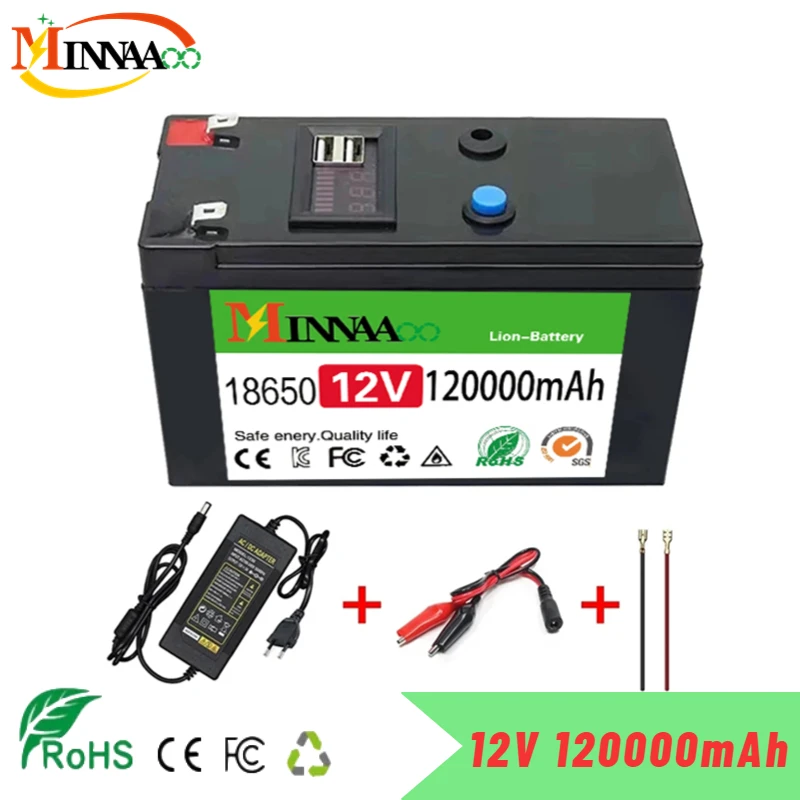 2023-Upgraded-LiFePO4-Lithium-Battery-12V-120Ah-Portable-Rechargeable ...