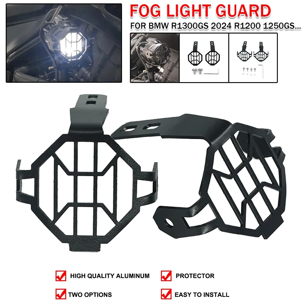 Headlight Protector Grille Fog Light Guard Cover Foglight Protection ...
