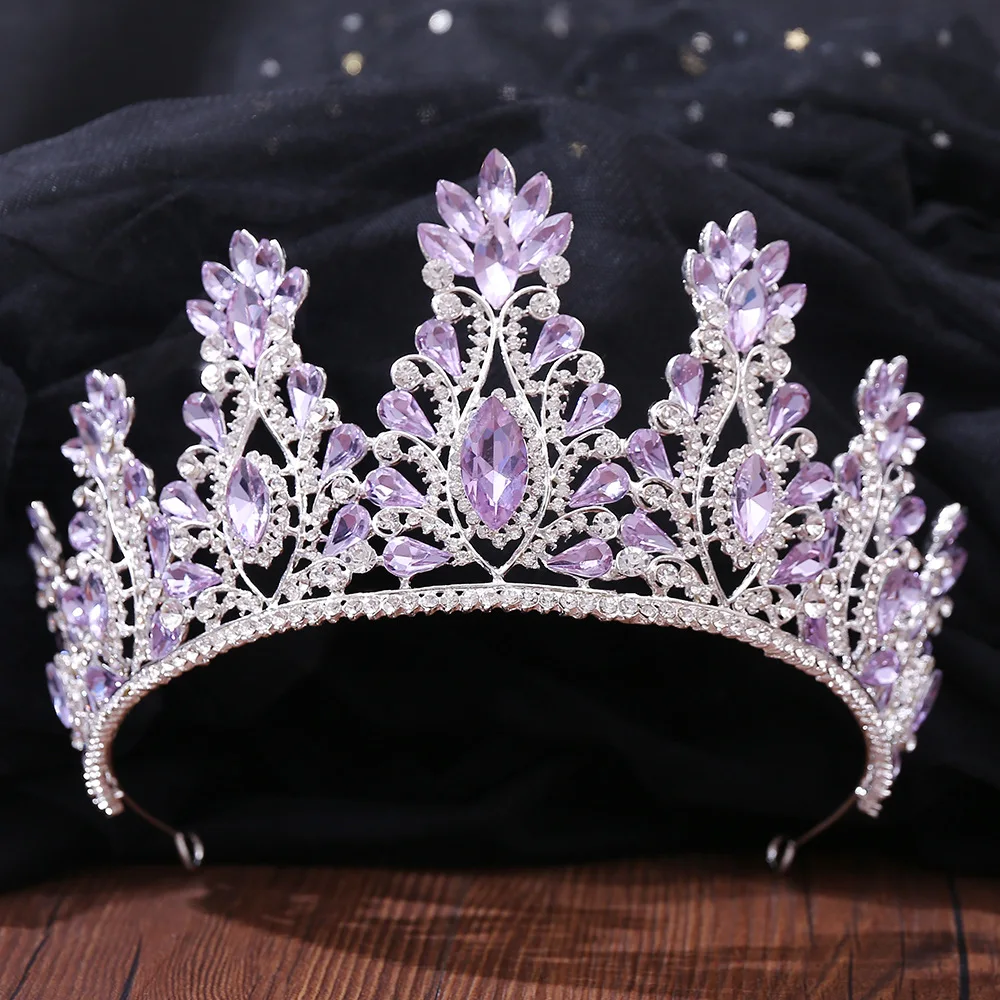 Purple Tiara