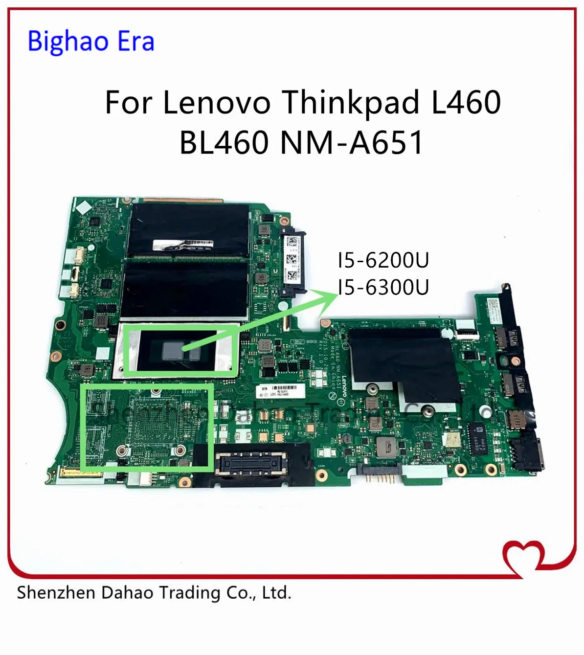 Bl460-NM-A651-mainboard-para-lenovo-thinkpad-l460-placa-m-e-do-port-til ...
