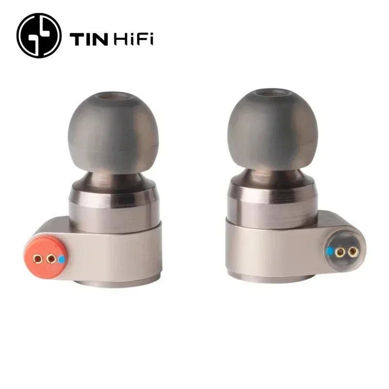 TINHIFI T2 Double Dynamic Driver HIFI in Ear Earphones T2 2PIN Audio ...