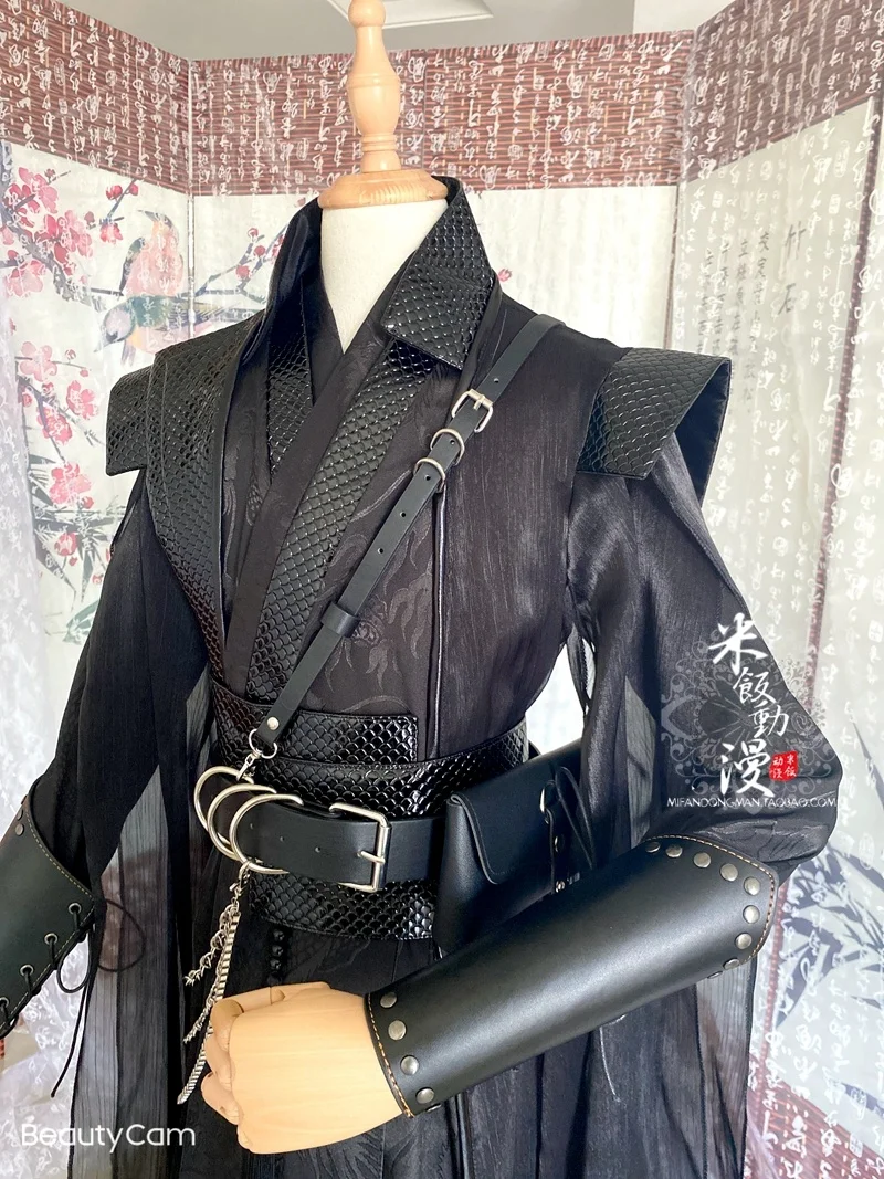 Tian-Guan-Ci-Fu-He-Xuan-Cosplay-Costume-Sha-Po-Lang-Character-Chang ...