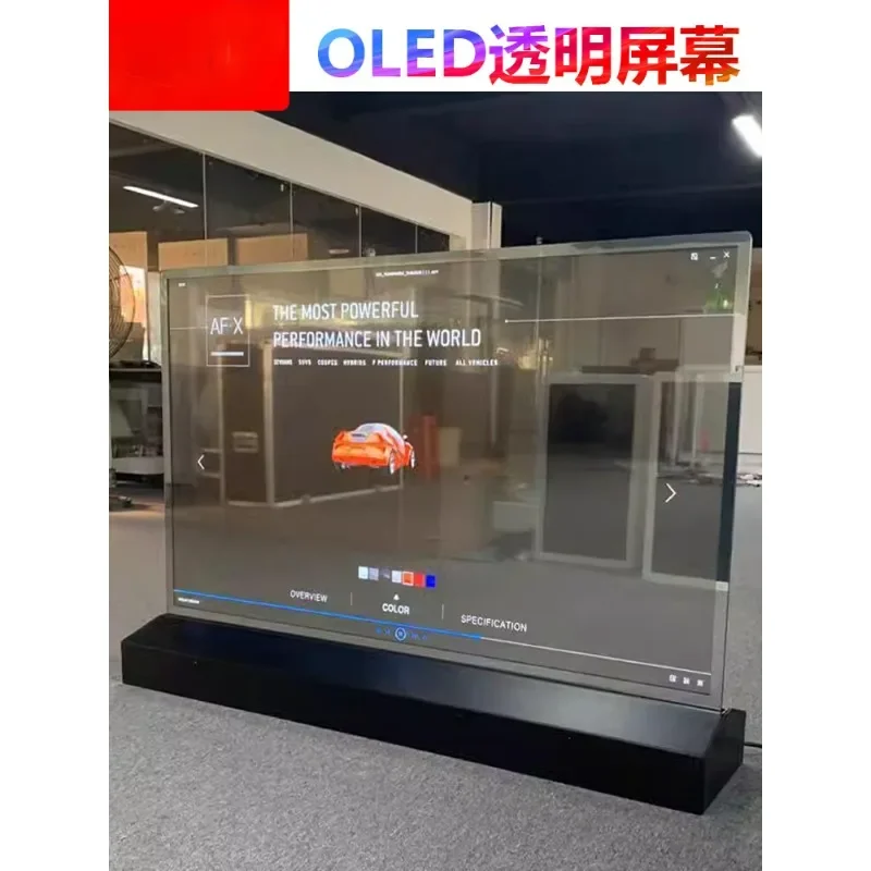 30-Inch-55-inch-OLED-transparent-screen-flexible-splicing-LCD-display ...