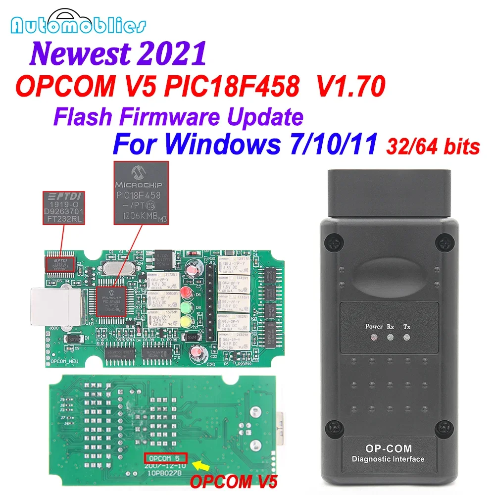 OPCOM-herramienta-de-diagn-stico-de-coche-accesorio-V5-V1-70-PIC18F458 ...