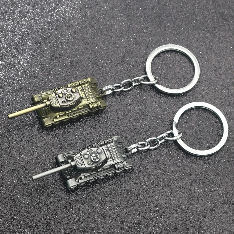 WOT-World-Of-Tanks-Keychain-46G-Heavy-Punk-Weapon-3D-Tank-IS-Series ...