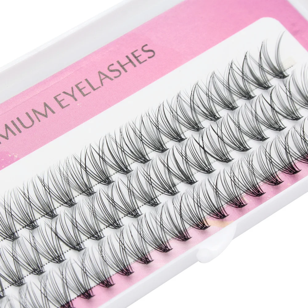 60-Cluster-Professional-20D-Mink-Individual-Grafting-Eyelash-Extension ...