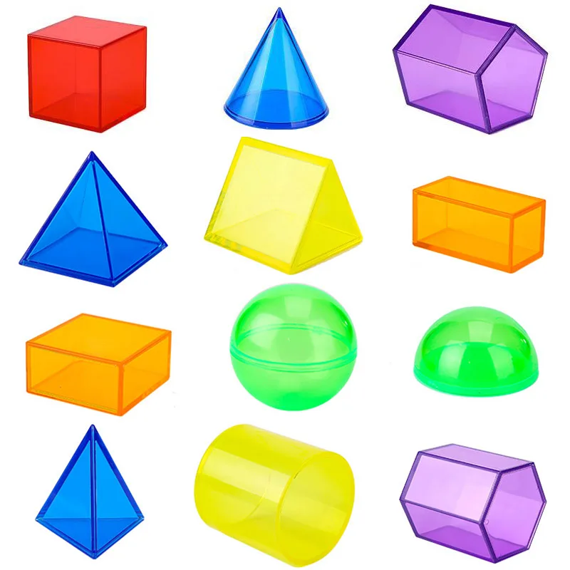 Geometric Solids Clipart