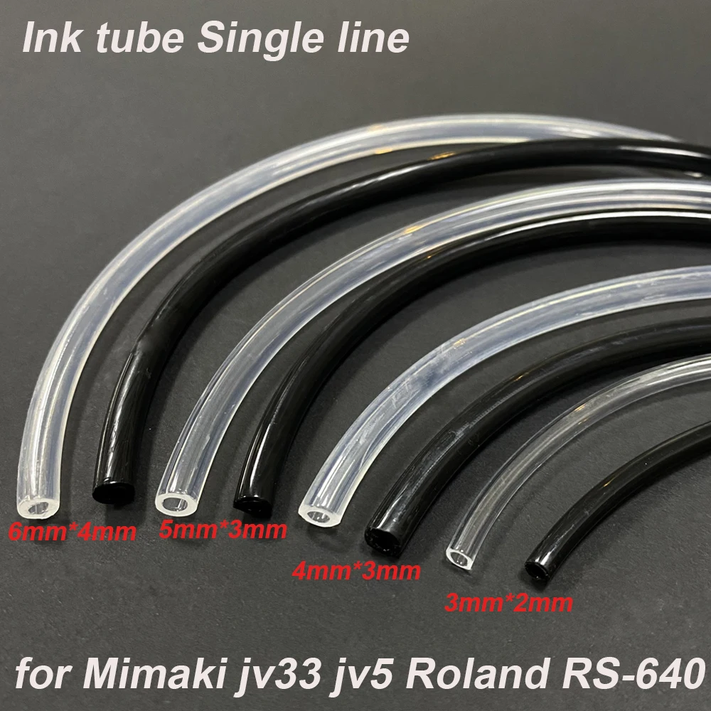 1Meter-Ink-tube-Single-line-ink-pipe-hose-for-Mimaki-jv33-jv5-Roland-RS ...