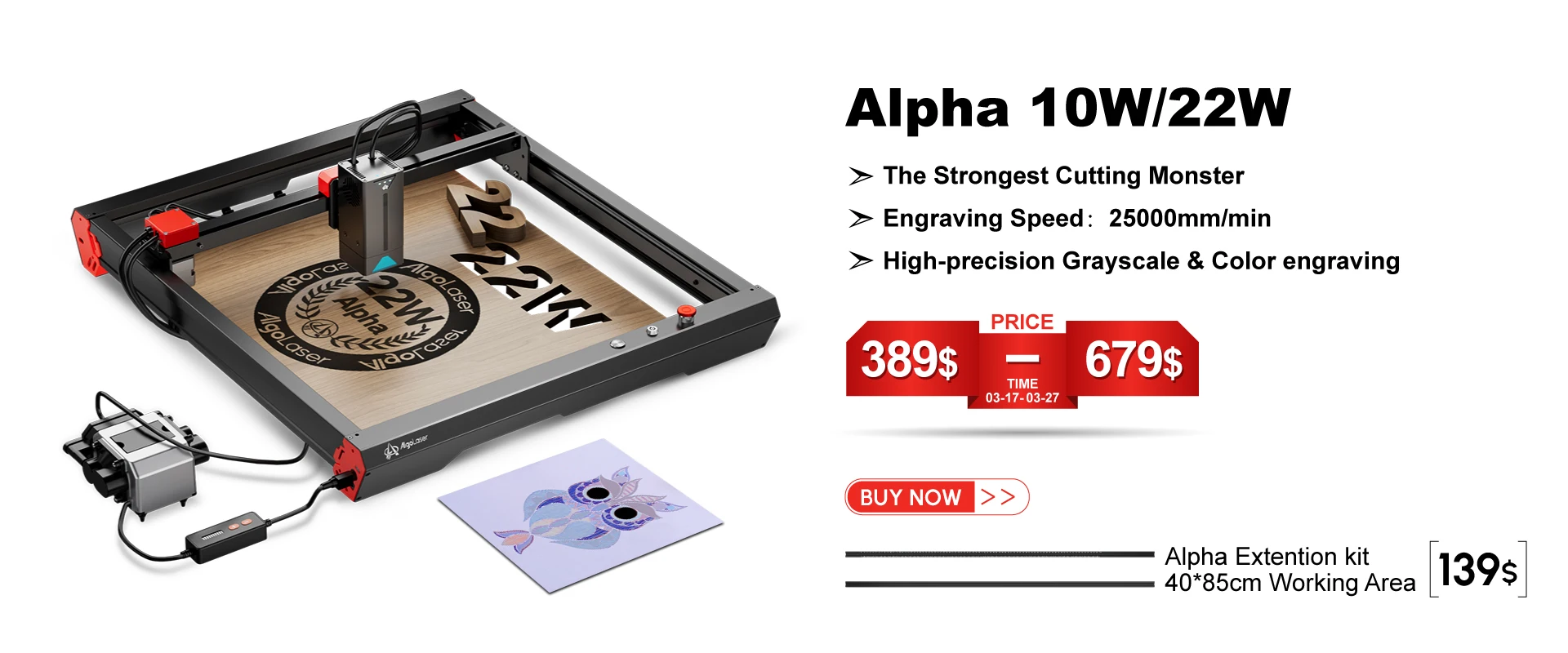 AlgoLaser Flagship Store - Amazing products with exclusive discounts on AliExpress