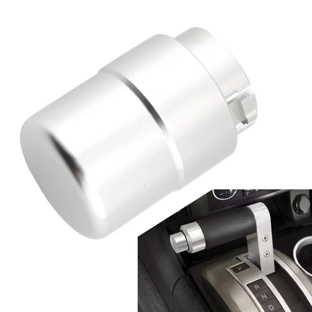 Car Billet Aluminum Transmission Shifter Button Auto Shift Knob Gear ...