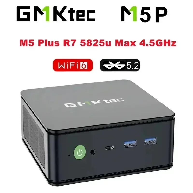 GMKtec-M5-Plus-MINI-PC-R7-5825U-Wins-11-Pro-DDR4-NVME-NVME-PCIE3-0 ...
