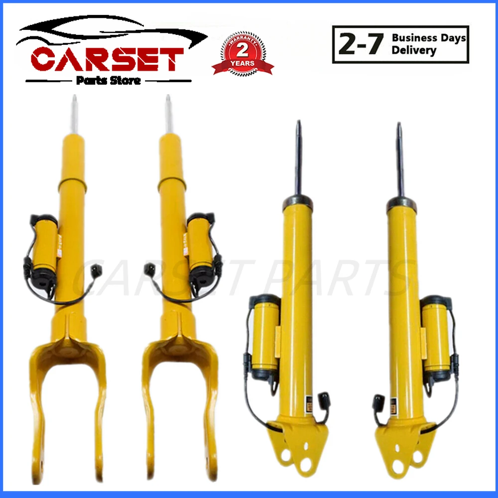 4X-Front-Rear-Shock-Absorbers-Electric-Fits-For-Jeep-Grand-Cherokee-SRT ...