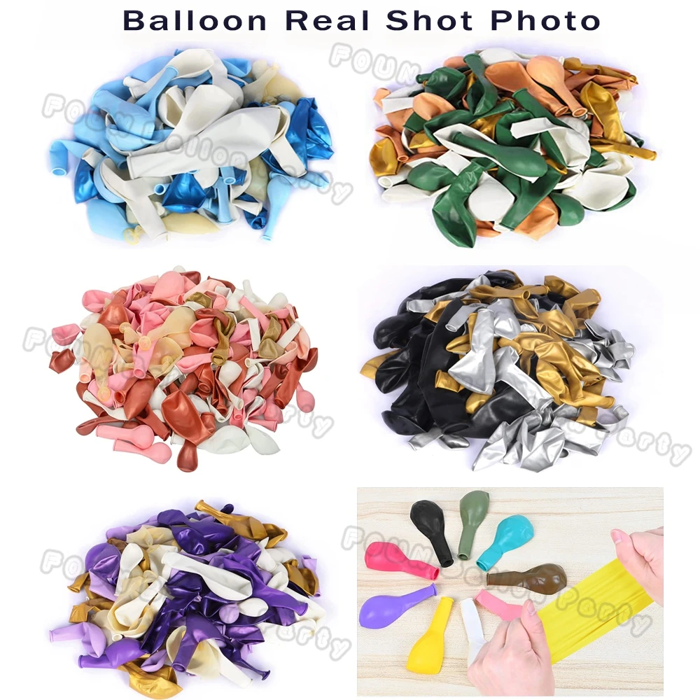 Real Blue Balloons