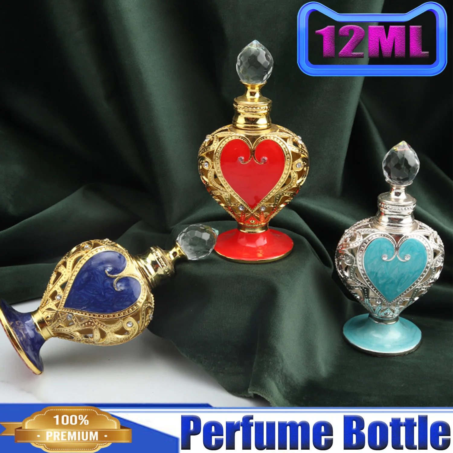 Perfume-Bottle-12ML-Portable-Travel-Refillable-Glass-Alloy-Cosmetic ...