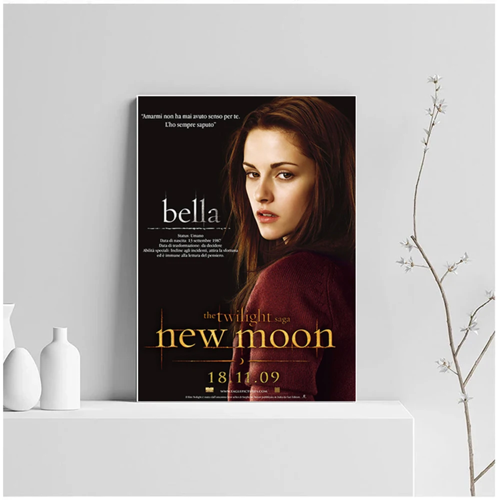 Edward And Bella Twilight Poster