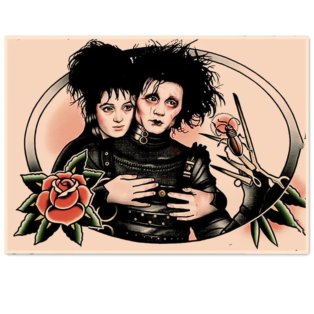 Edward Scissorhands Tattoo