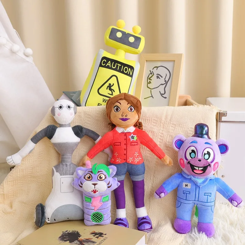 2023New-FNAF-Security-Breach-Ruin-Plush-Toys-Cute-Soft-Stuffed-Anime ...