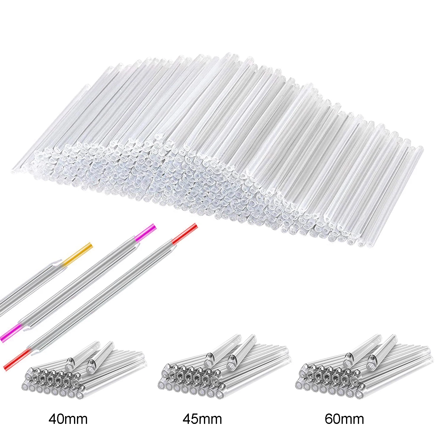50-100pcs-40mm-45m-60mm-Fiber-Optic-Fusion-Protection-Splice-Sleeves ...