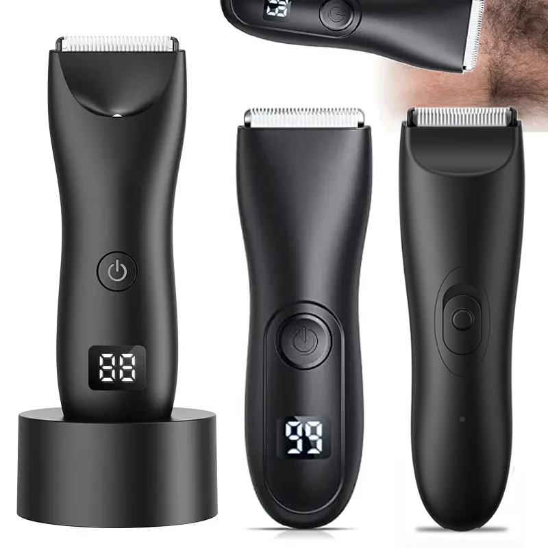 Mens-Body-Hair-Trimmer-Balls-Shaver-for-sensitive-areas-Hair-Removal ...