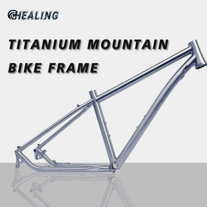 Bicycle-Frame-Titanium-Alloy-Disc-brake-Off-road-bikes-Gravel-frame ...