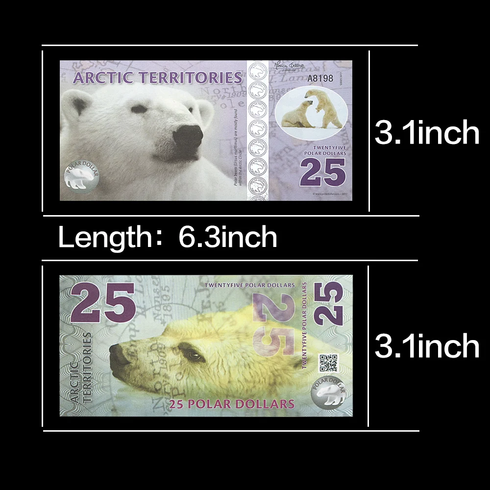 Polar Bear Dollar