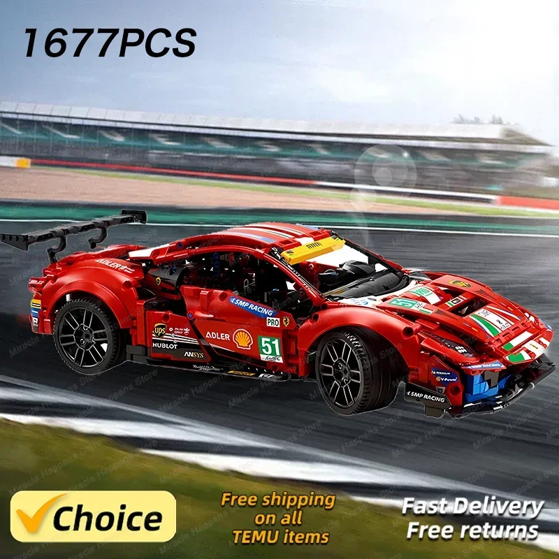 2024-The-New-488-GTE-Ferrari-Performance-Building-Blocks-Supercar ...