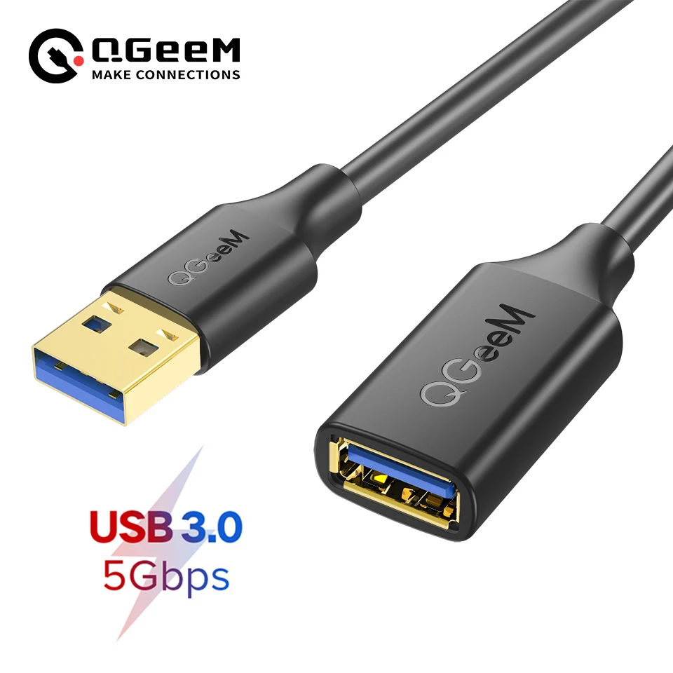 QGeeM-Cable-de-extensi-n-USB-3-0-extensor-de-Cable-para-PC-port-til ...