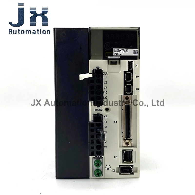 Original A5 1KW 200V AC Servo Drive MDDKT3530 MDDKT3530E MDDKT3530CA1 ...