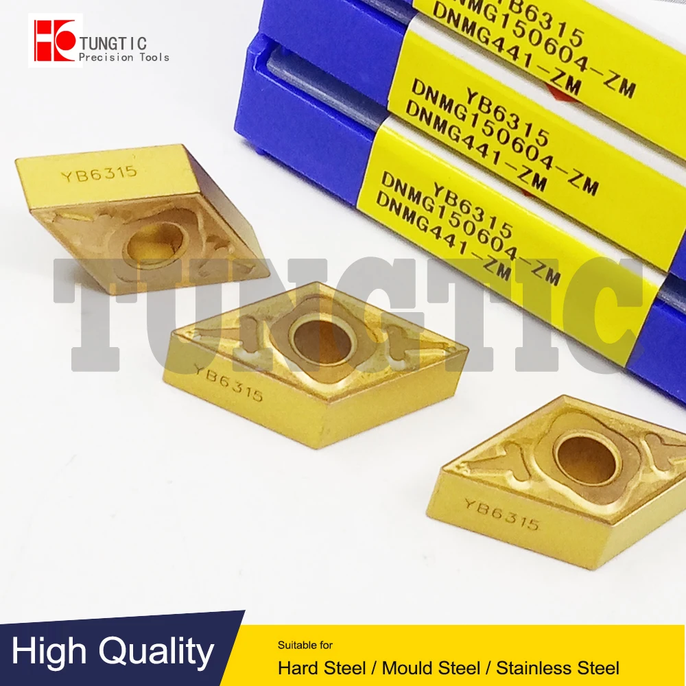DNMG150604-ZM-YB6315-Milling-Cutter-CNC-Tools-Lathe-Machining-Tools ...