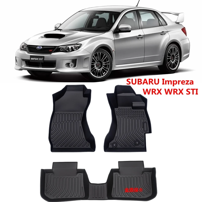 Use for SUBARU impreza WRX WRX STI car carpet AllWeather car Floor Mat ...