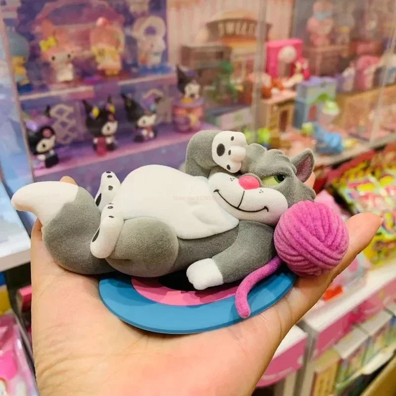 Miniso-Disney-Cat-Velvet-Series-Mary-Cat-Lucifer-Blind-Box-Toys-adornos ...