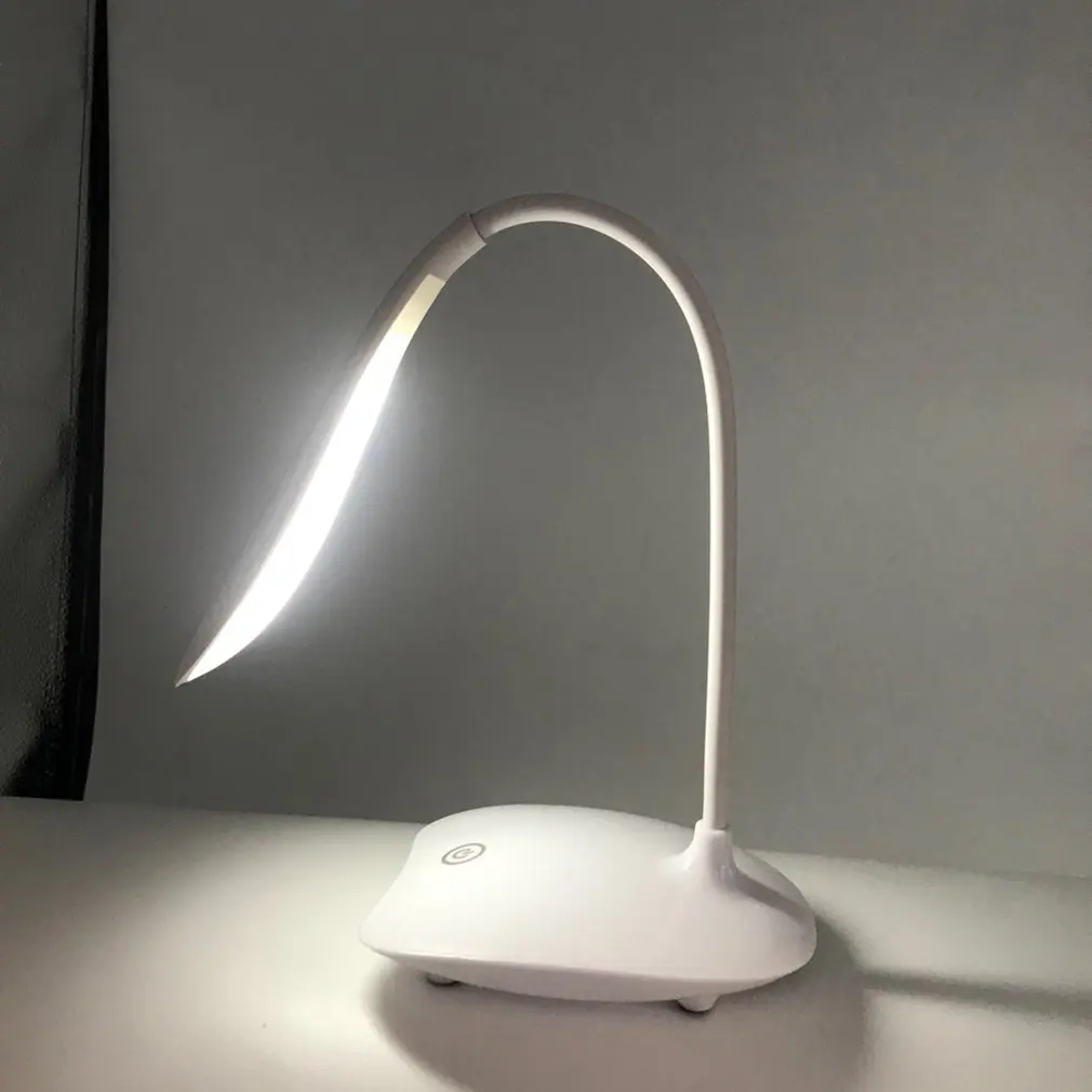 Hot-14-LEDs-Reading-Light-USB-Charging-3-Mode-Flexible-Table-Lamps ...